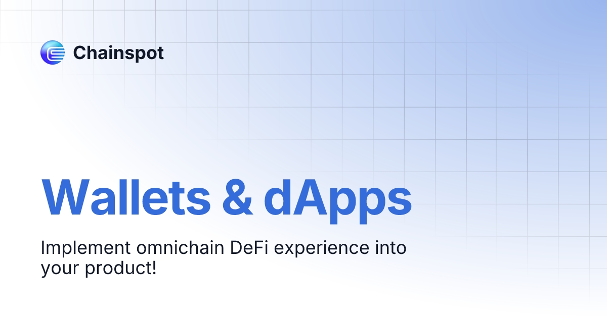 Wallets & dApps | Chainspot